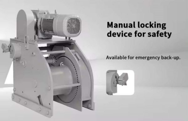 High-Speed Electric Winches for Marine Applications - KRC