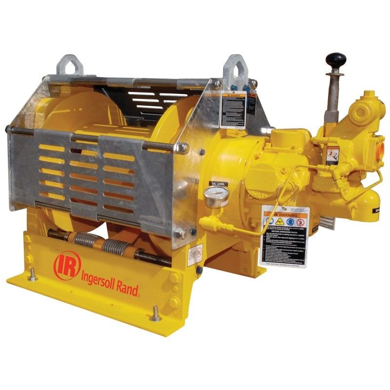 Ingersoll Rand Infinity Air Winches | Authorized Distributor - KRC