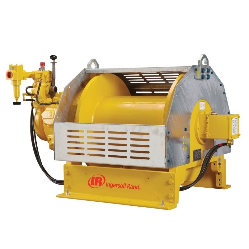 Ingersoll Rand Infinity Air Winches | Authorized Distributor - KRC