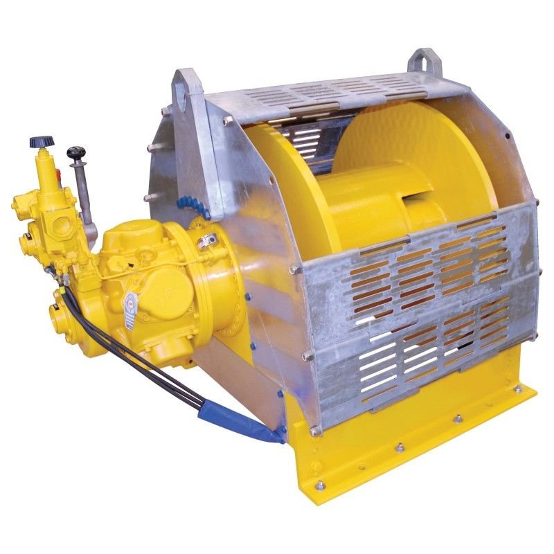 Ingersoll Rand Infinity Air Winches | Authorized Distributor - KRC
