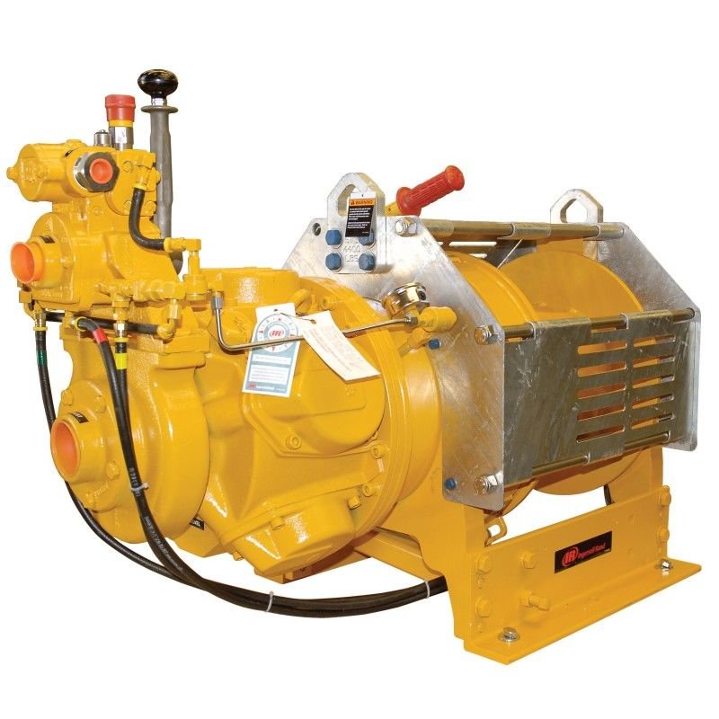 Dual Purpose Air Winches for Personnel & Material | Ingersoll Rand ...