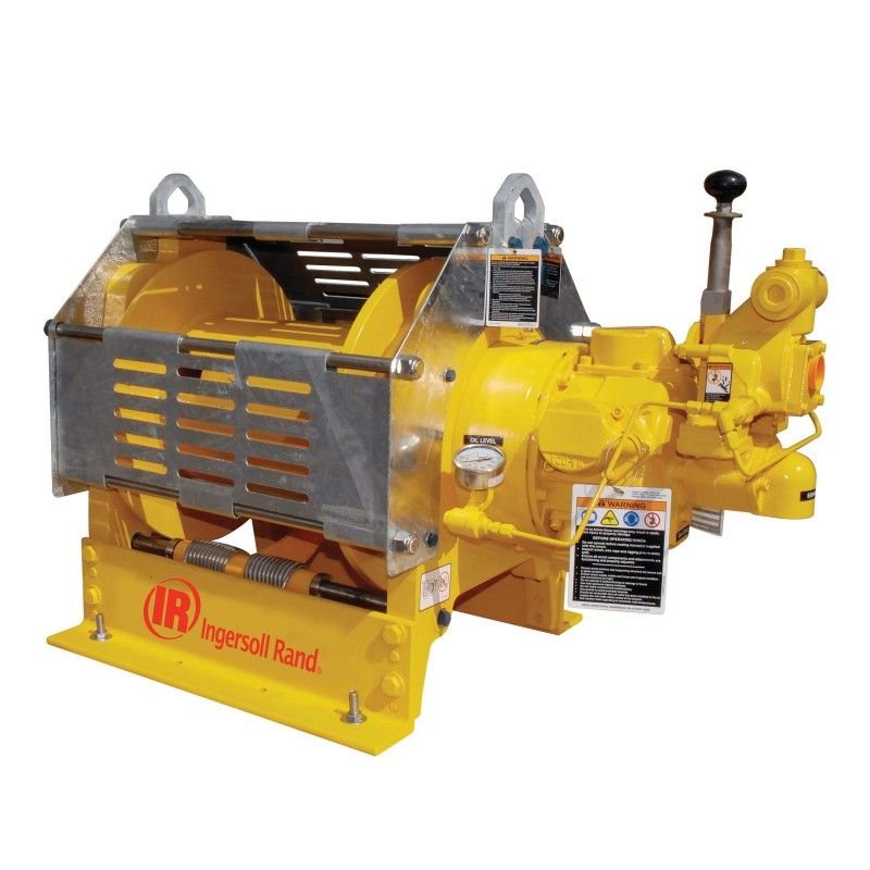 Dual Purpose Air Winches for Personnel & Material | Ingersoll Rand ...