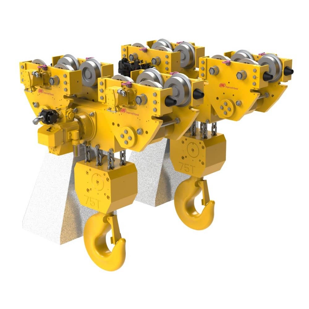 Air Hoist – Ingersoll Rand Liftchain BOP Handling System for Offshore ...