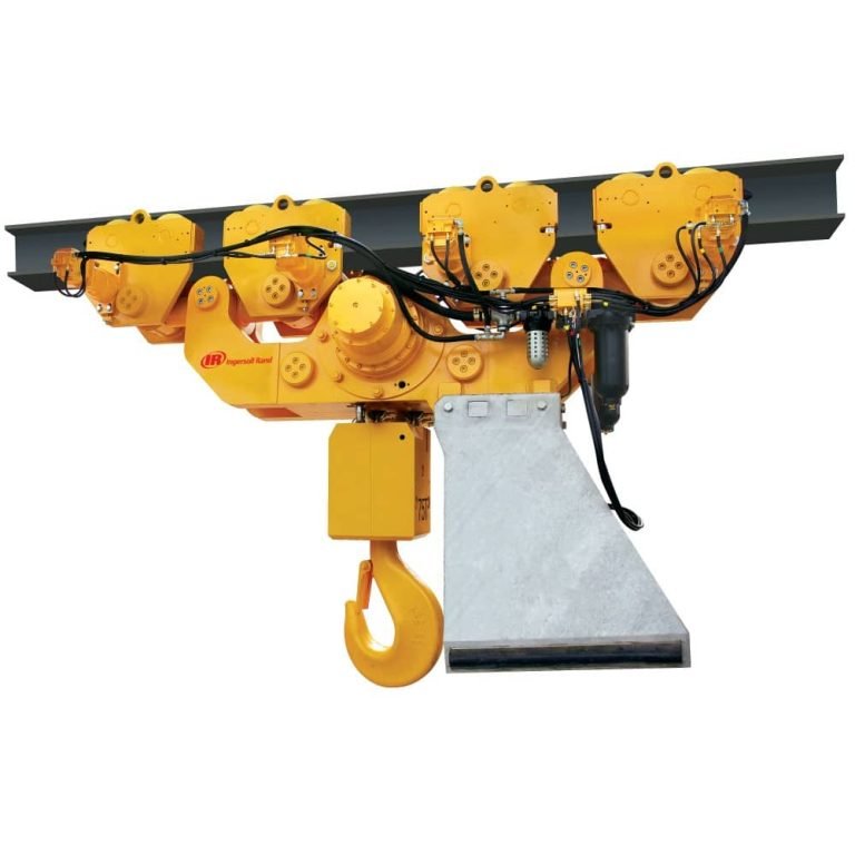 Air Hoist – Ingersoll Rand Liftchain BOP Handling System for Offshore ...