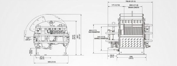 Personnel Lifting Winches | Ingersoll Rand Man Rider MR150 - KRC