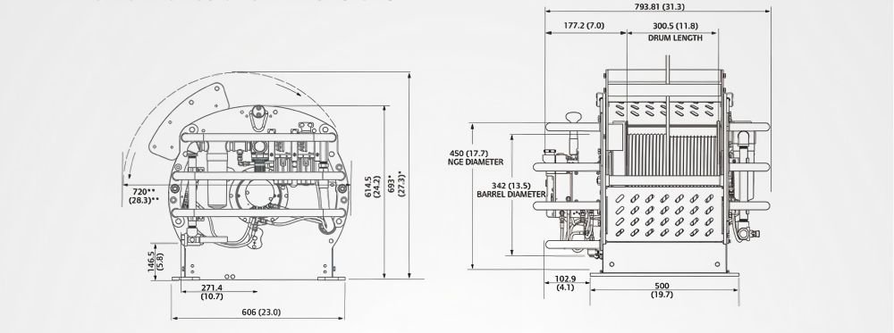 Personnel Lifting Winches | Ingersoll Rand Man Rider MR150 - KRC