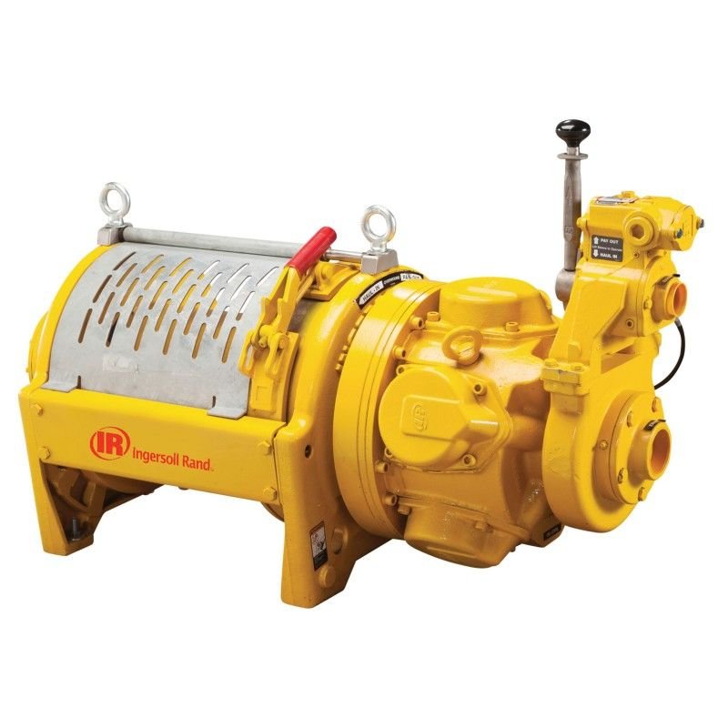 Industrial Winch Solutions | Ingersoll Rand Winch Collections - KRC