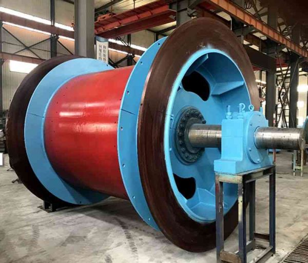 JK Mining Hoist Winch - High Capacity Electric Hoisting for Mines - KRC