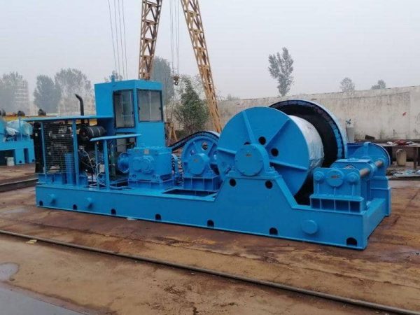 JM Slow Speed Electric Winch - KRC