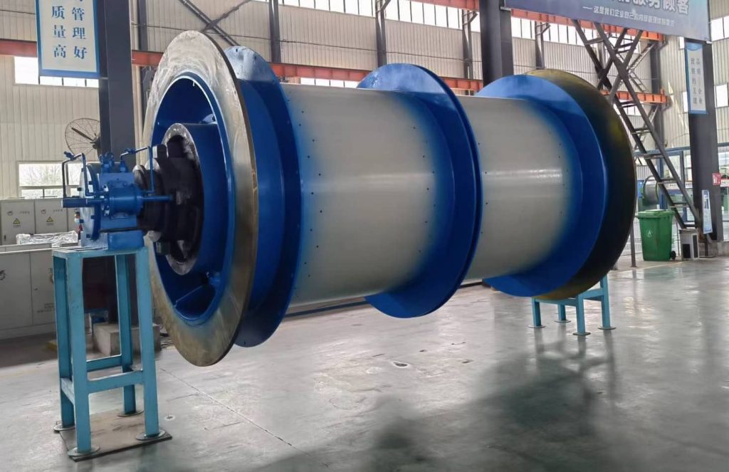 JTP Mining Hoist Winch for Safe and Efficient Mine Operations - KRC