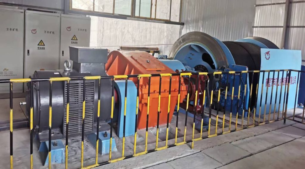 JTP Mining Hoist Winch for Safe and Efficient Mine Operations - KRC