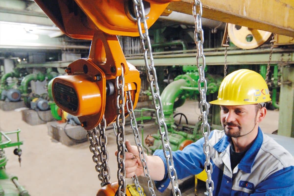 KITO CB Explosion Proof Manual Chain Hoist - 500 KG to 50,000 KG ...