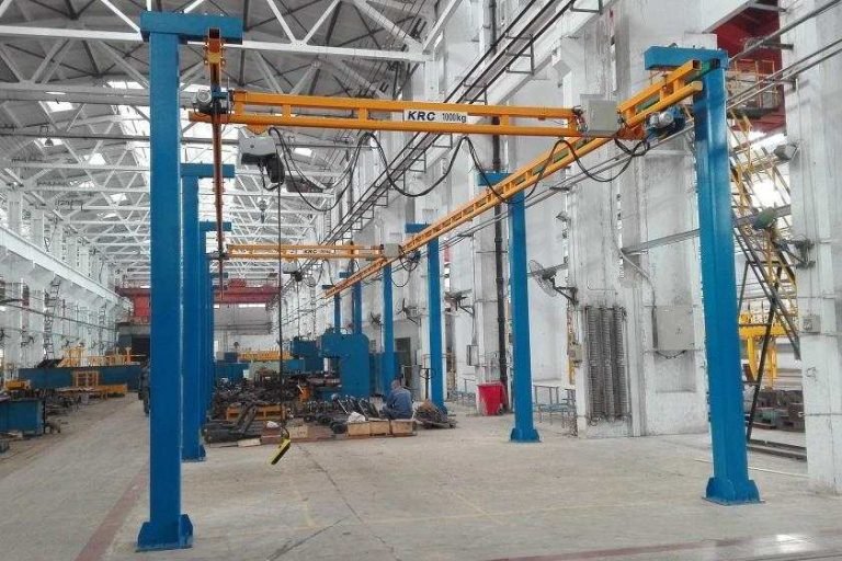 KBK Light Crane System - Rigid & Flexible Tracks- KRC