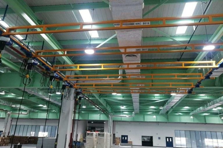 KBK Light Crane System - Rigid & Flexible Tracks- KRC
