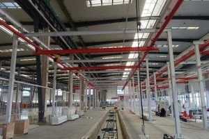 KBK Light Crane System - Rigid & Flexible Tracks- KRC