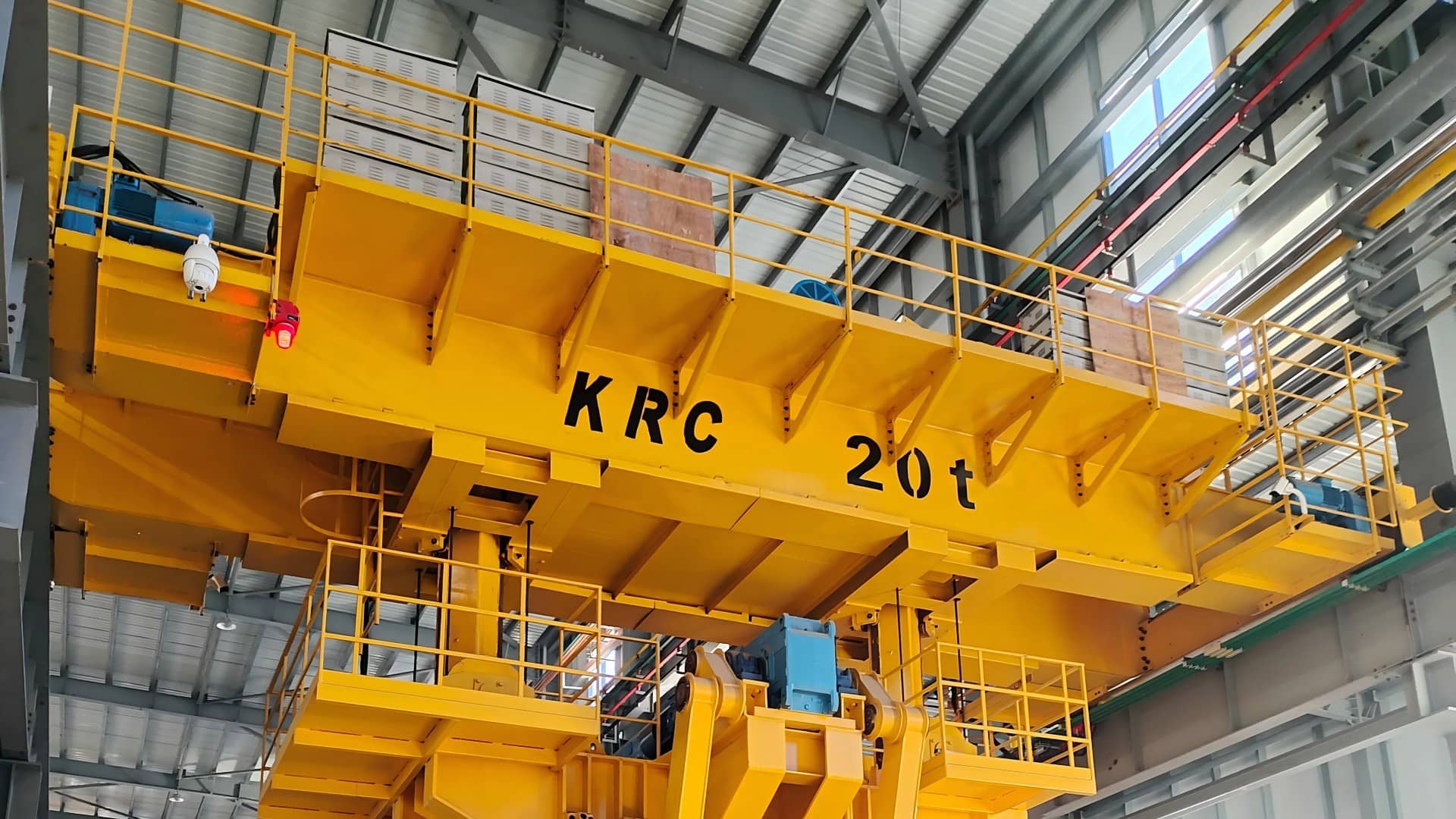 KRC Smart Cranes | Automated Overhead Crane Systems for Industrial ...