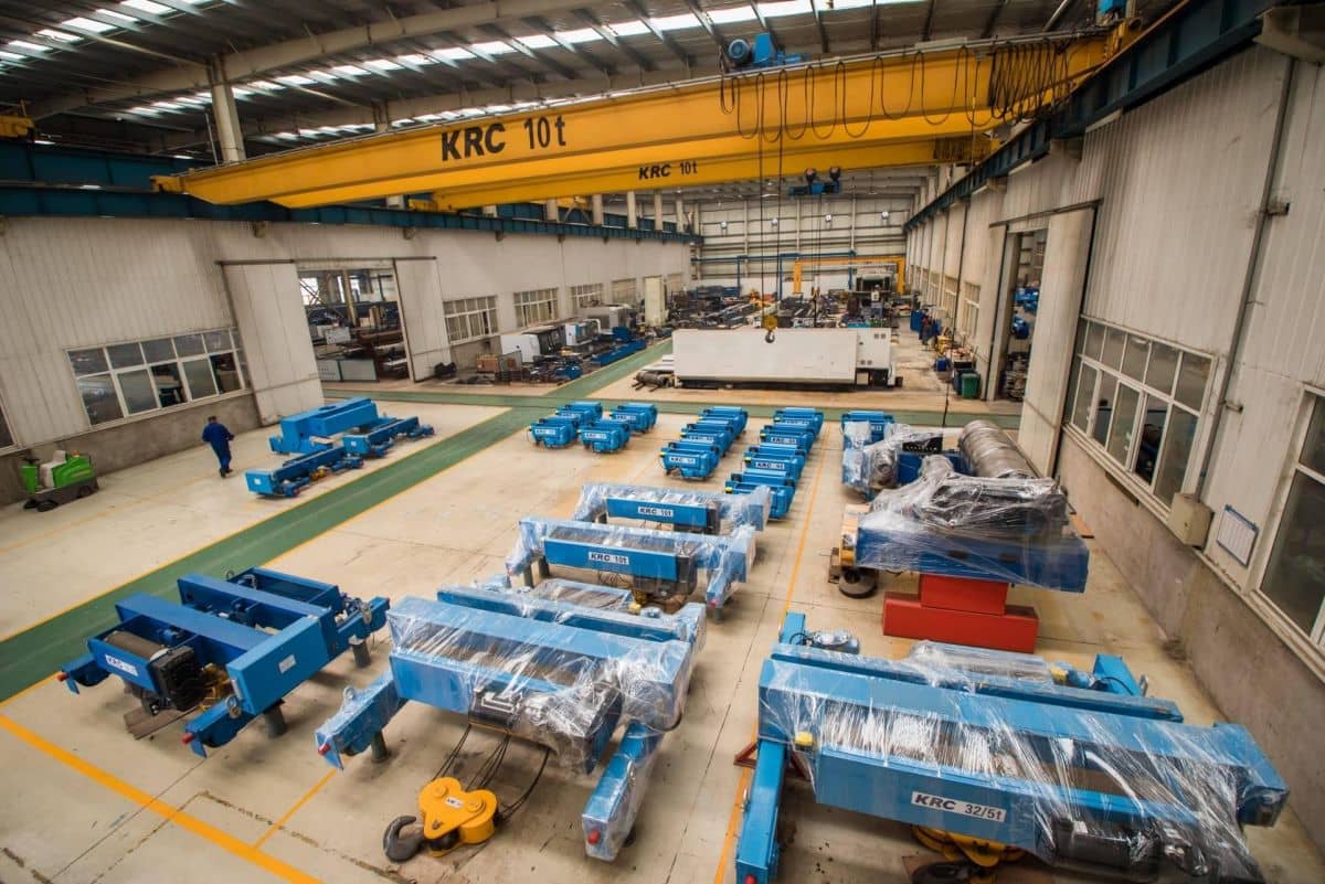 Custom Industrial Winches – Electric, Pneumatic, and Manual Solutions - KRC