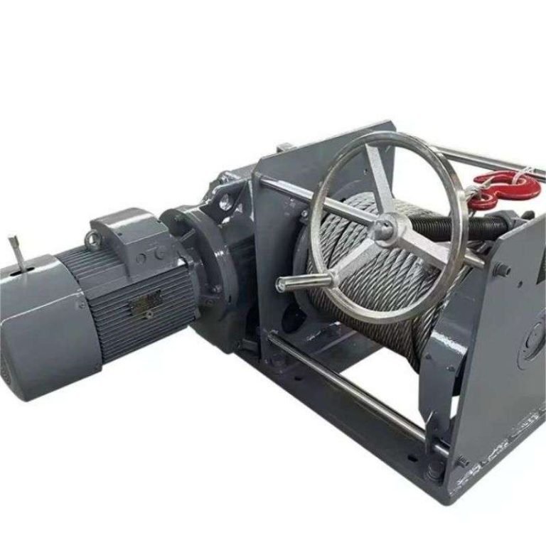 Marine Electric Winch with Dual Brakes – Reliable & Efficient- KRC