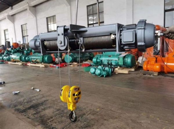 M3/M4 Marine Wire Rope Electric Hoist - Reliable Lifting for Maritime ...