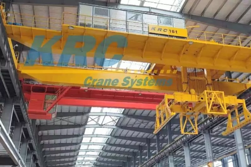 KRC Smart Cranes | Automated Overhead Crane Systems for Industrial ...