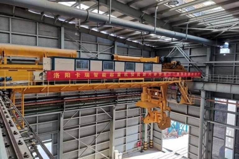 KRC Smart Cranes | Automated Overhead Crane Systems for Industrial ...