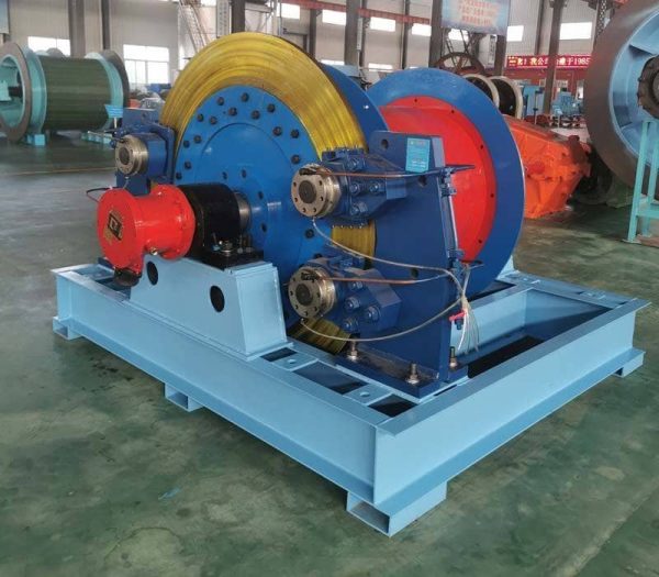 Permanent Magnet Motor Built-in Mining Hoist Winch - Up to 15 Tons ...
