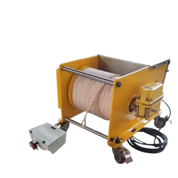 Mobile Traction Winch | Reliable Cable Towing Solution for Construction ...