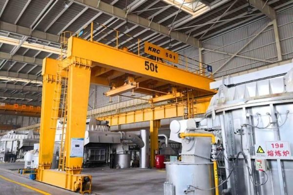 European Gantry Cranes 320t | KRC German-Engineered Overhead Lifting ...