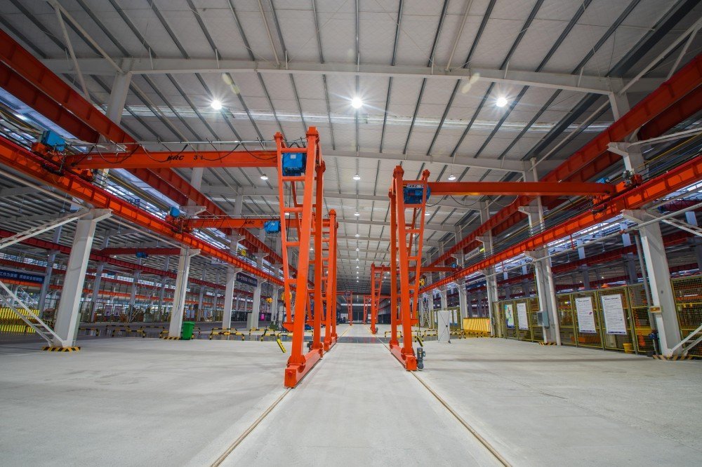 European Gantry Cranes 320t | KRC German-Engineered Overhead Lifting ...