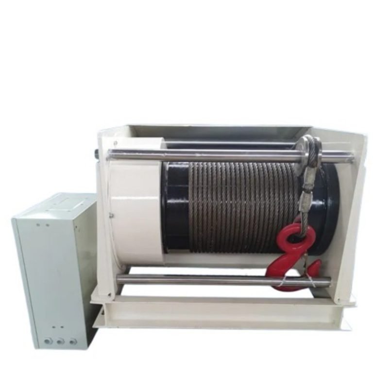 Custom Side-by-Side Wire Rope Winch | 5-15 Tonne Capacities- KRC