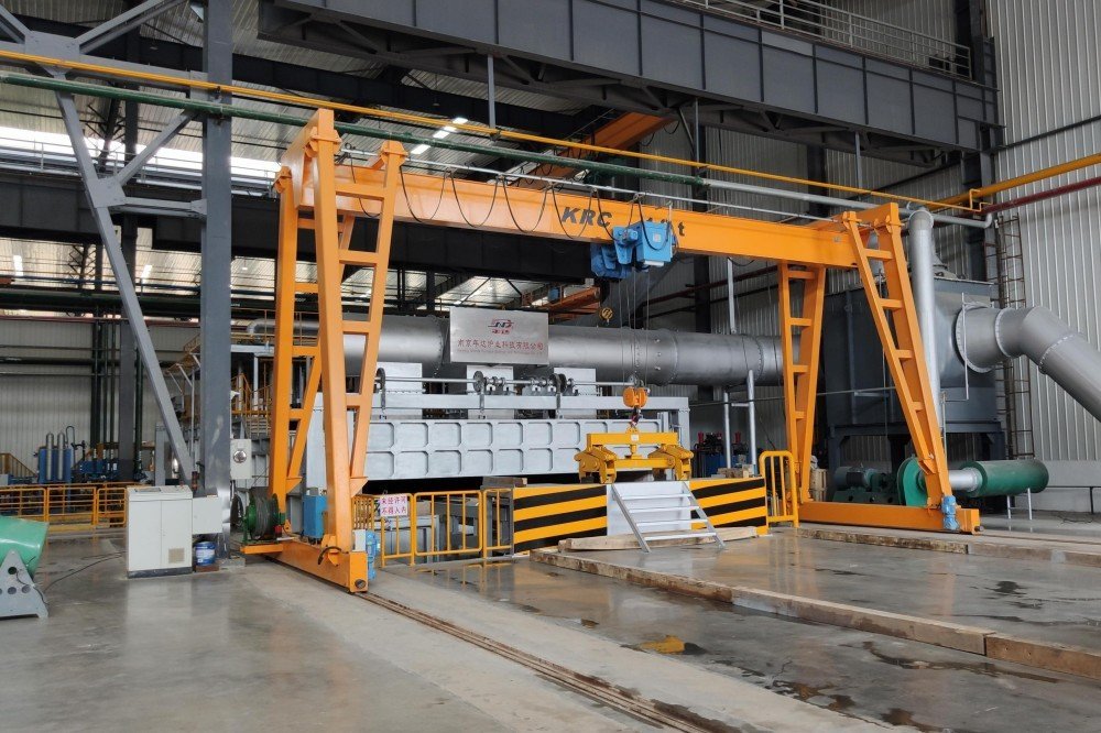 European Gantry Cranes 320t | KRC German-Engineered Overhead Lifting ...