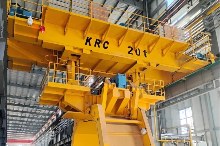 KRC Smart Cranes | Automated Overhead Crane Systems for Industrial ...