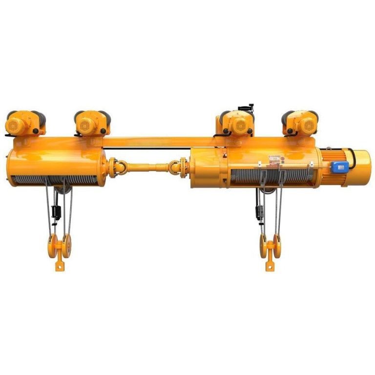 Non-Standard Double-Suspended Electric Wire Rope Hoist - KRC