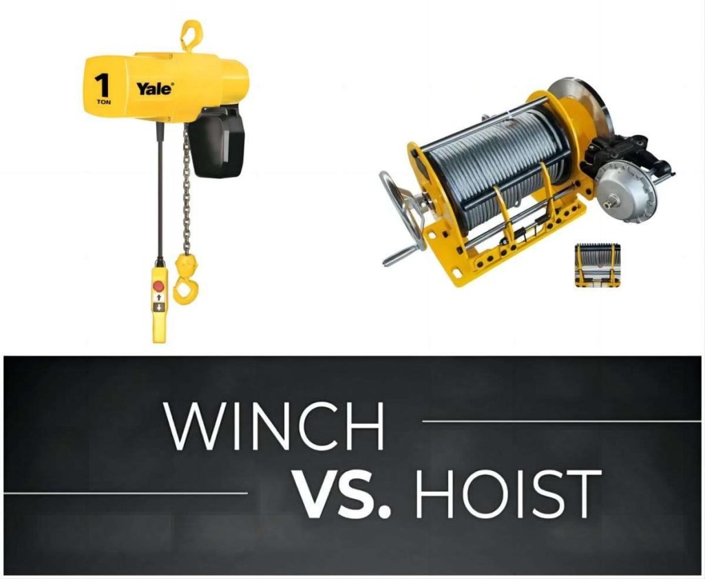 Winch vs. Hoist: Key Differences Explained for Optimal Equipment ...