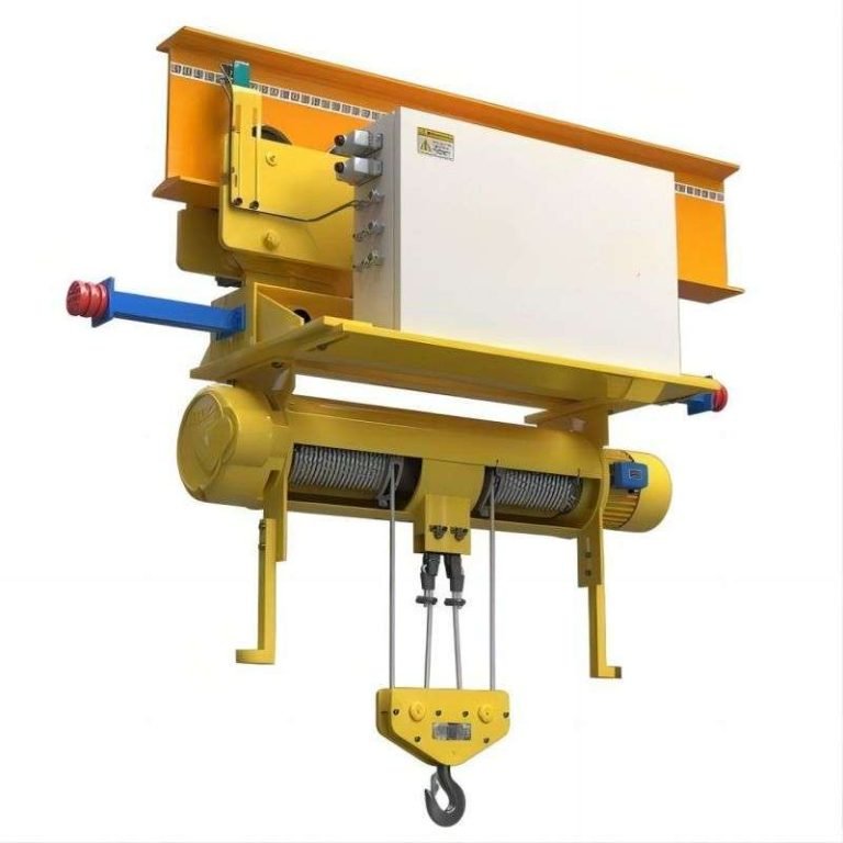 Talha elétrica de cabo de aço (contrapeso decapado galvanizado) - KRC