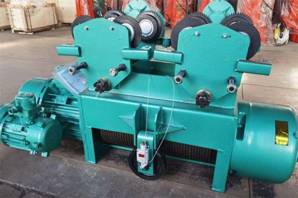 Explosion-proof Wire Rope Electric Hoist - KRC