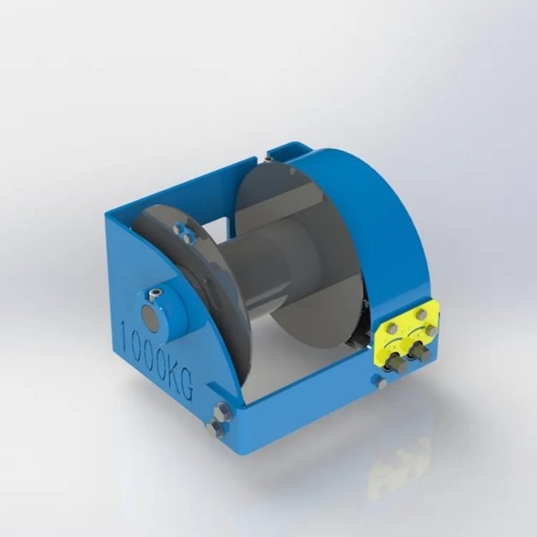 Worm Gear Hand Winch – Durable & Safe Industrial Winch Solution - KRC