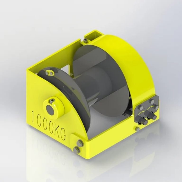 Worm Gear Hand Winch – Durable & Safe Industrial Winch Solution - KRC