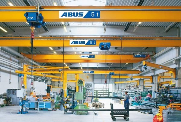 ABUS Cranes and Hoists - Authorized Partner for Industrial Lifting ...