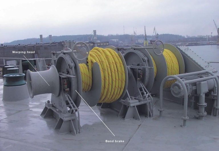 Comprehensive Guide to Mooring Winches: Types, Benefits, and Functions ...