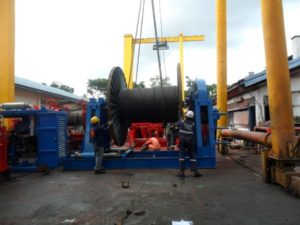 Constant Tension Spooling Winches – Reliable Precision Lifting by KRC