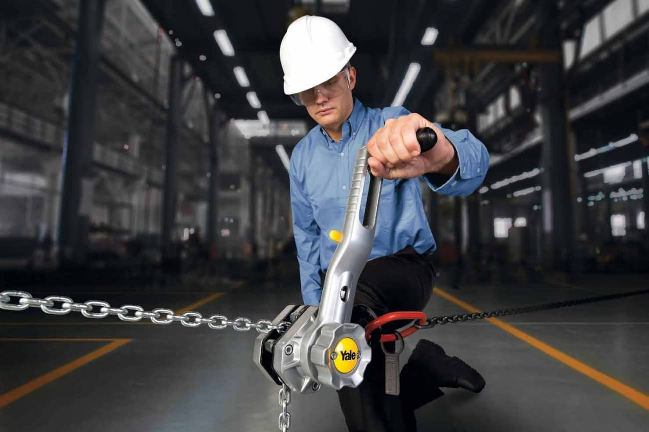 Yale Hoists - Authorized Distributor for Industrial Lifting Equipment- KRC